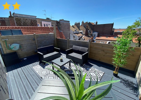 Le Roof Top Jacquard - Calais
