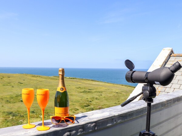Penthouse 23, Family Friendly, Country Holiday Cottage In Newquay - Fistral Beach