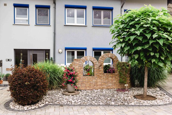 Ferienwohnung Storchenaue, 50 Qm Mit 1 Schlafzimmer Für Max. 4 Personen - Bad Orb