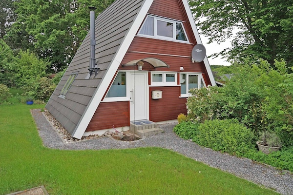Tent Roof House With W-lan For The Whole Family - Vacation Home In A Quiet Location - - Waabs