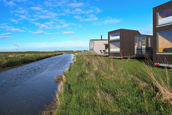 Nachhaltiges üBernachtungserlebnis Im Green Tiny House Pioneer Mit Panoramablick - Spiekeroog