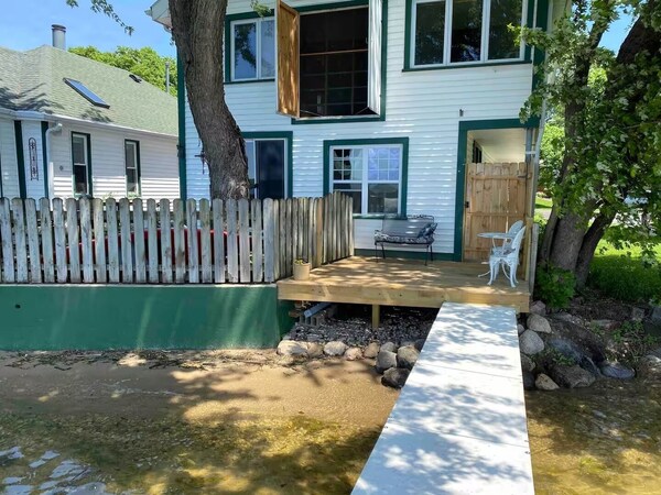Bartels Beach Retreat On Rock Lake, 30 Min. From Madison - Wisconsin