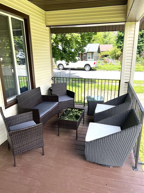 Adorable Home!!   Walk To Downtown Coeur D'alene - 科達倫