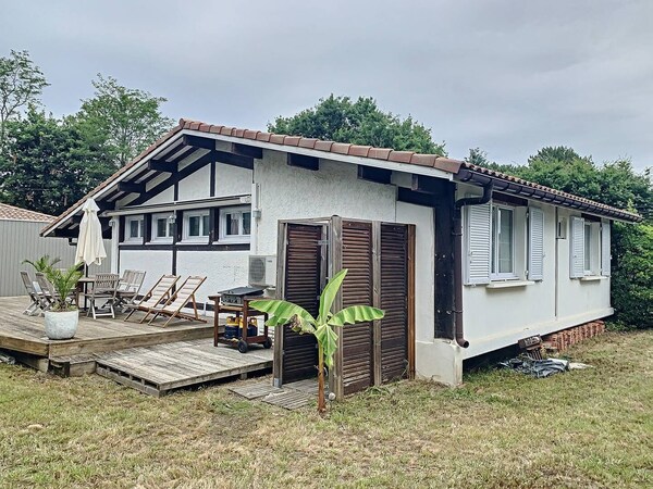 Vieux Boucau, Nice House For 4 In A Quiet Area - Vieux-Boucau-les-Bains