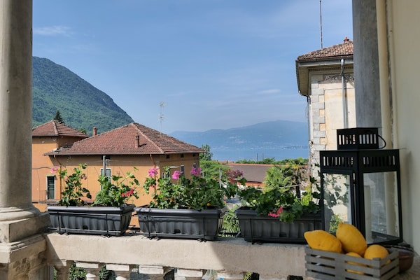 2-bedroom Apartment  With 2 Balconies, Air Condition And Wonderful Views Of The Lake - Orino