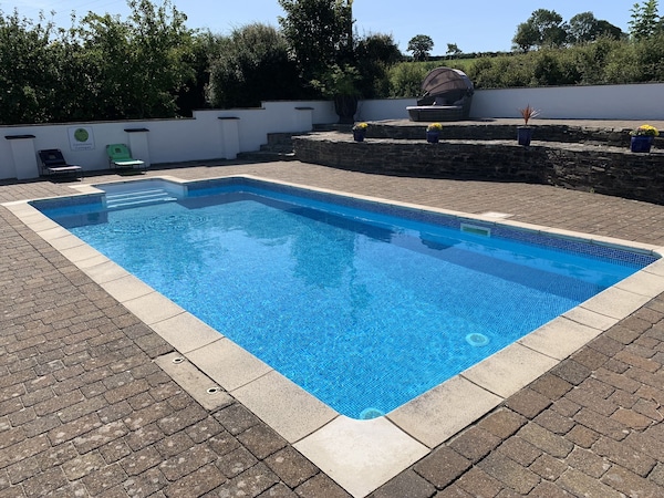 Pen- Y- Bryn @ Canllefaes, Pet Friendly, With Pool In Cardigan - Aberporth