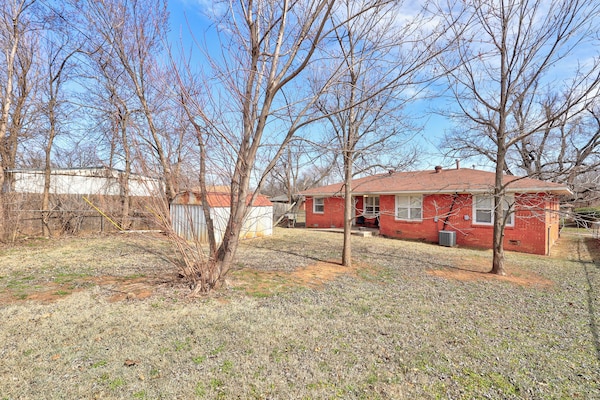 Cozy Stay In Midwest City - Midwest City, OK
