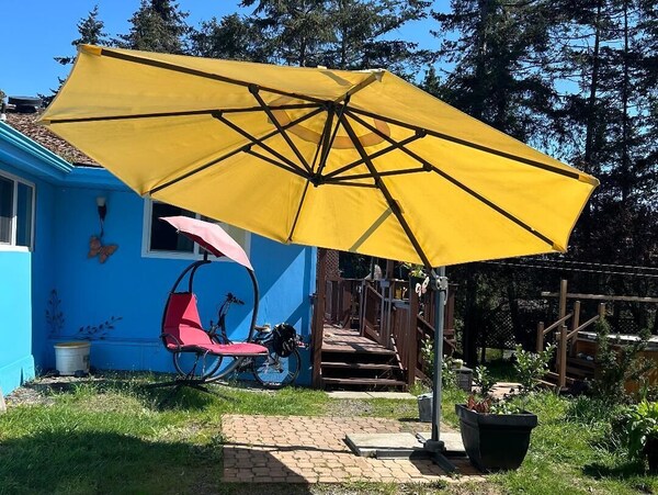 Peaceful, Rustic And Cozy House In A Spa Massage Environment - Parksville