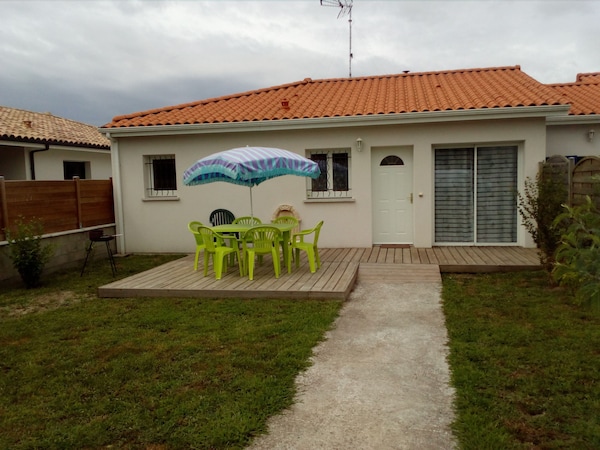 Léon: New House With Heated Pool And Private ; Handi-accessible - Saint-Girons Plage