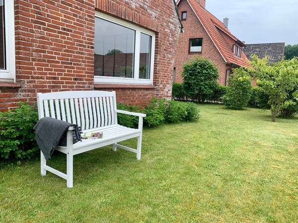 Ferienhaus Annas Garten - Westerhever