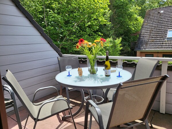 3 Zimmer Ferienwohnung Im Ostergeest - Westerhever