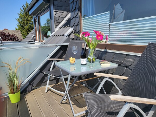 Haus Albatros Wohnung Alte Liebe - Sankt Peter-Ording