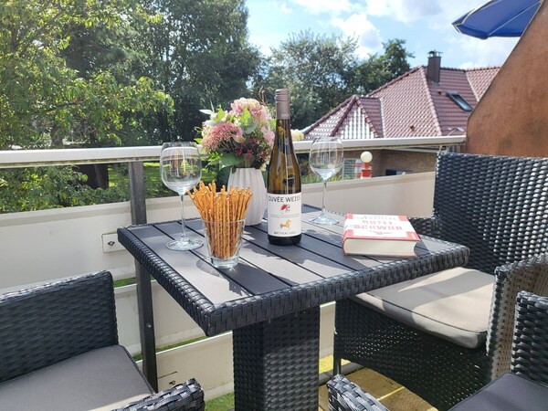 Ferienwohnung Leena Im Ortsteil Dorf - Westerhever