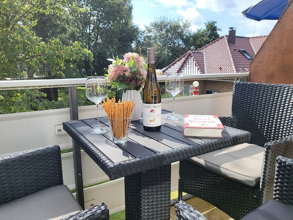 Vacation Apartment Leena In The Dorf District - Sankt Peter-Ording