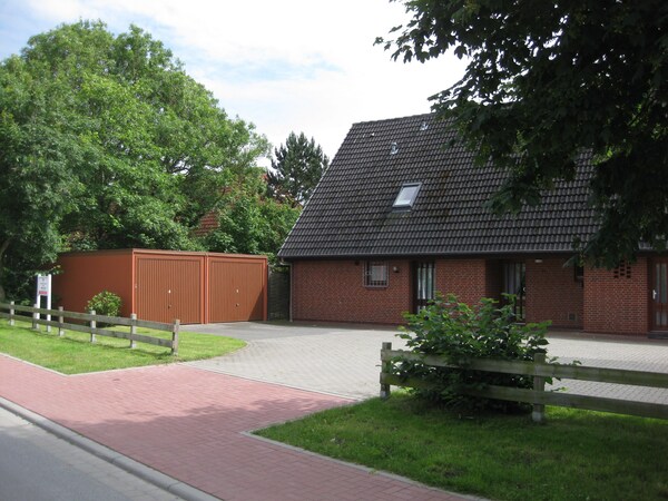 Vacation Home Bövergeest 11 Apartment Dünenblick - Sankt Peter-Ording