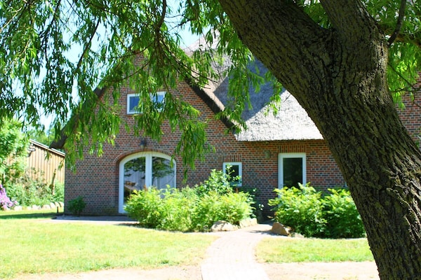 Böhler Haubarg Under Thatch Vacation Apartment 6 - Sankt Peter-Ording