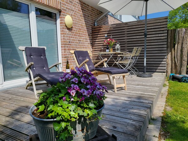 Ferienhaus Der Kleine Knutt In Tating Auf Eiderstedt - Westerhever