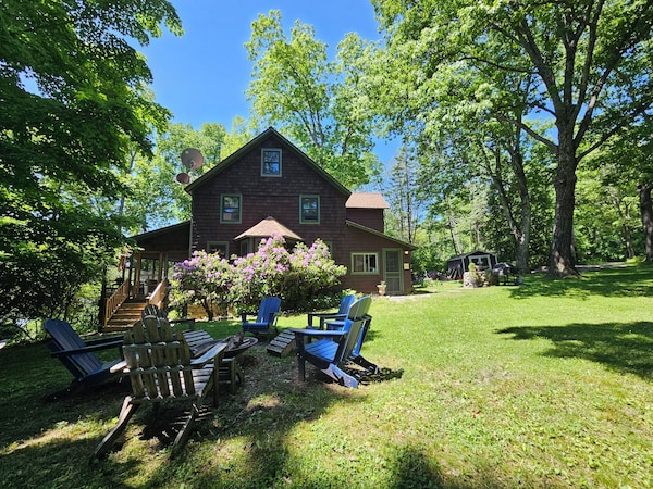 Historic Gem In Culver Lake. Branchville N.j. - Stokes State Forest, Branchville