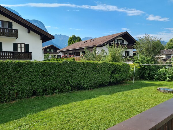 Im August 2022 Neu Renovierte Ferienwohnung Katja Ii Mit Kramerblick - Garmisch-Partenkirchen
