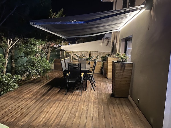 Villa With Pool Next To The Beach - Frontignan