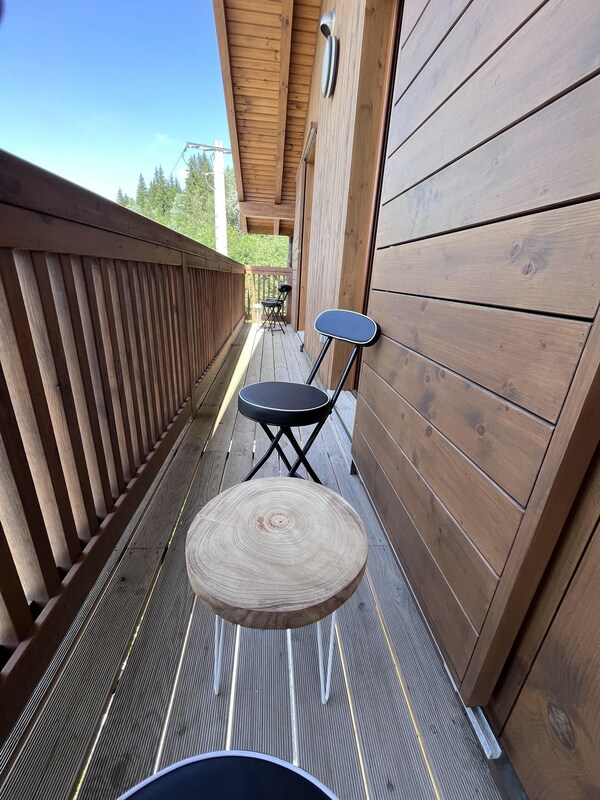 Apartment-luxury-ensuite With Bath-mountain View-4 éToiles - Méribel