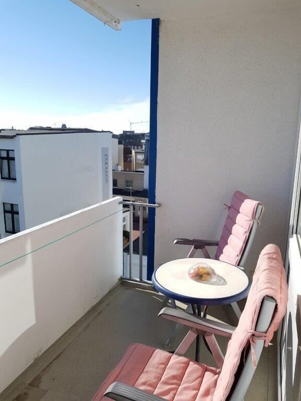 2-raum-ferienwohnung In Zentraler Lage Mit Balkon - Norderney