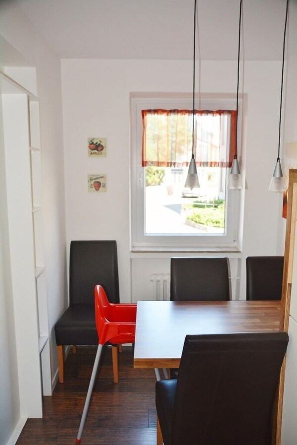 Spacious 3-room Vacation Apartment In A Prime Island Location! - Norderney