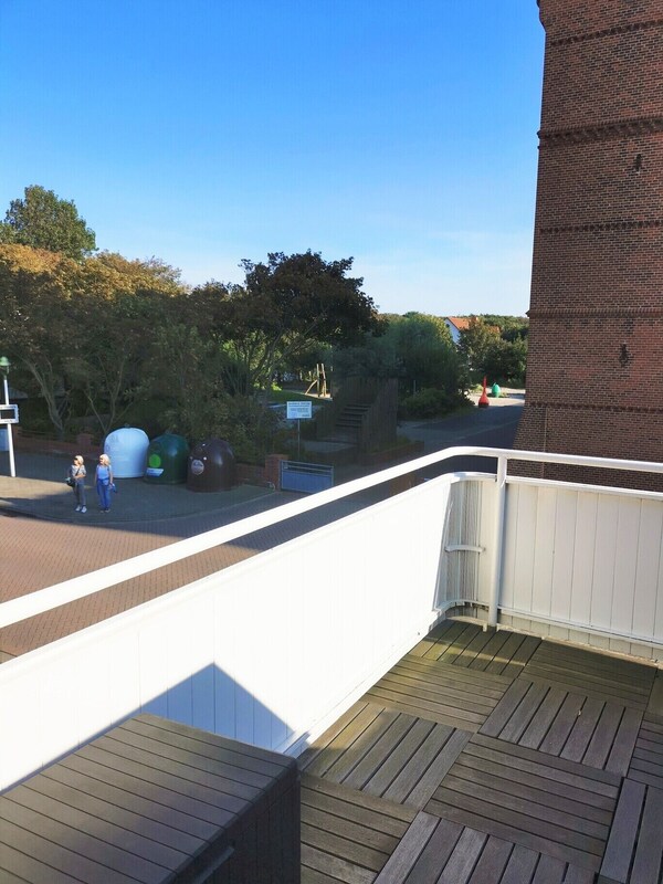 Zentral Gelegene 1-raum-ferienwohnung Mit Balkon - Norderney