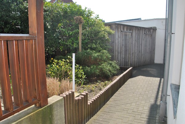 2-raum-ferienwohnung Im Herzen Der Stadt Wenige Gehminuten Zur Strandpromenade. - Norderney