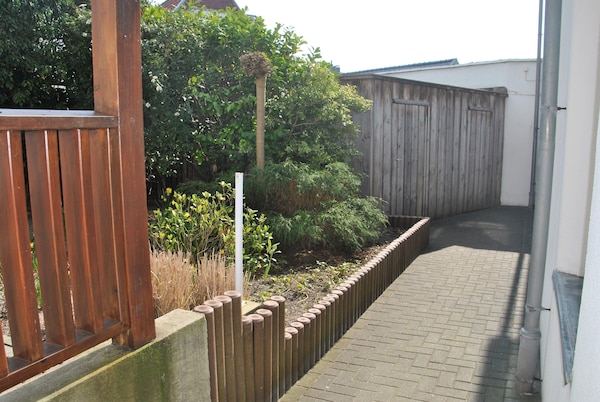 2-raum-ferienwohnung Im Herzen Der Stadt Wenige Gehminuten Zur Strandpromenade. - Norderney