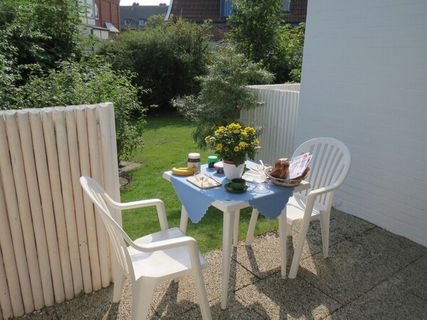 1-raum-ferienwohnung In Gepflegter Anlage Mit Schwimmbad Im Haus! - Norderney
