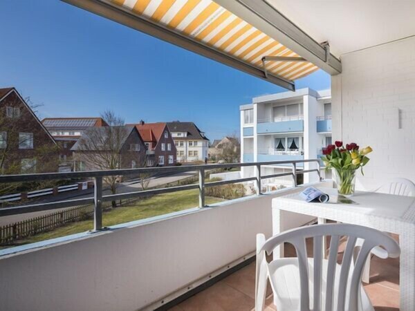 Geräumige 2-raum-ferienwohnung In Gepflegter Anlage Mit Schwimmbad Im Haus - Norderney