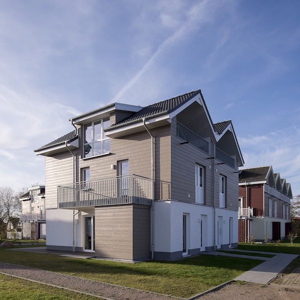 Modernes Ferienhaus, Sauna, Süd-terrasse, Loggia Mit Meerblick, Hunde Erlaubt - Wangerland