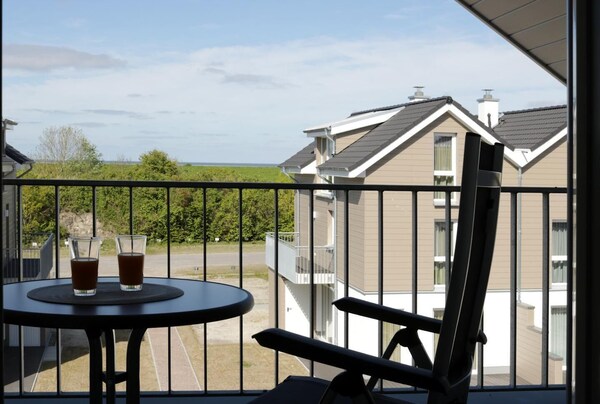 Gepflegtes Ferienhaus, Sauna, Süd-terrasse, Loggia Mit Meerblick, Wäschepakete - Wangerland