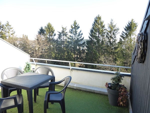 Winterberg Mountain Suite For Up To 4 People Wlan Private Terrace Sauna - Winterberg