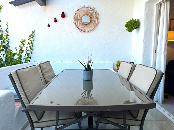 Ferienwohnung Marina Del Este Mit Meerblick, Terrasse Und Wlan - Almuñécar