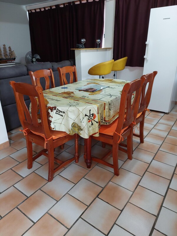 Appartamento-tradizionale-bagno Privato-vista Mare - Martinica