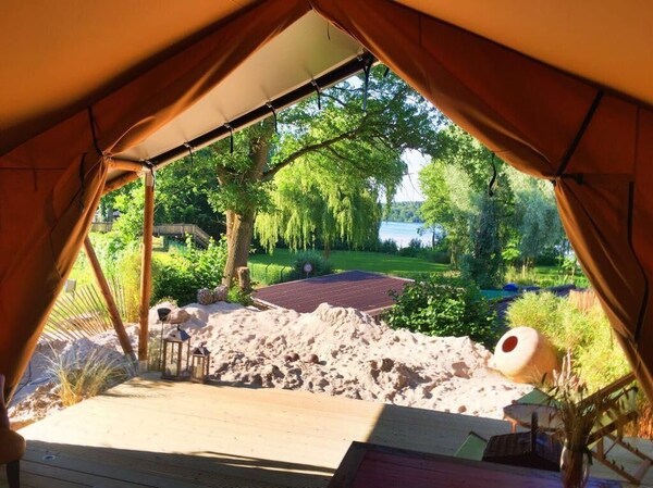 Great Lake Lodge - Spektakulärer Glampingurlaub Am Großensee - Ahrensburg