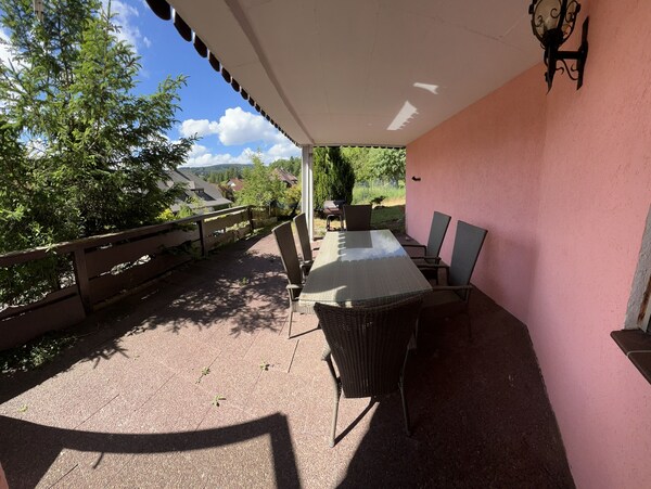 Appartamento-superiore-bagno Privato-balcone - Lenzkirch