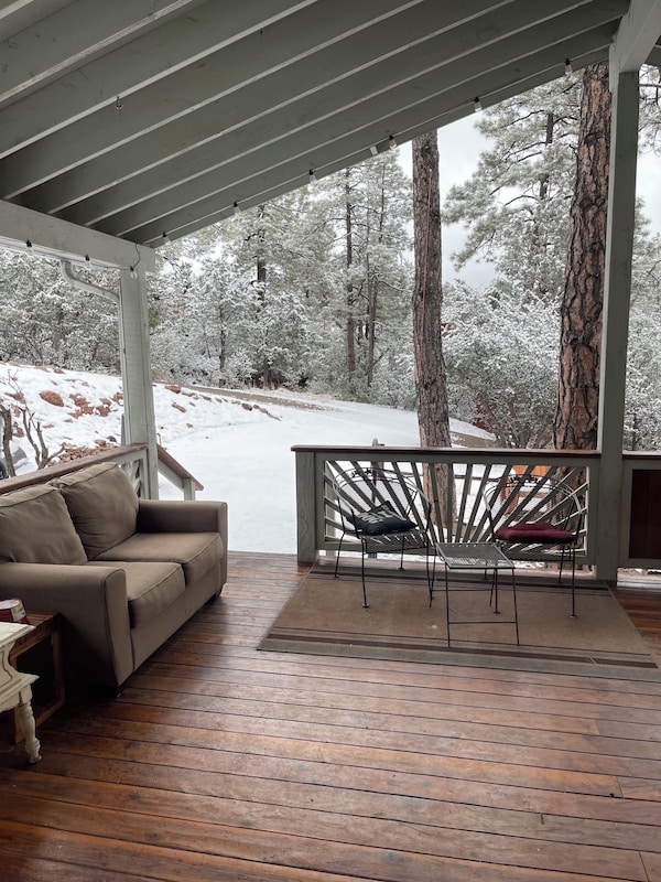 The Royal Pine Panoramic Views & Hot Tub - Pine, AZ