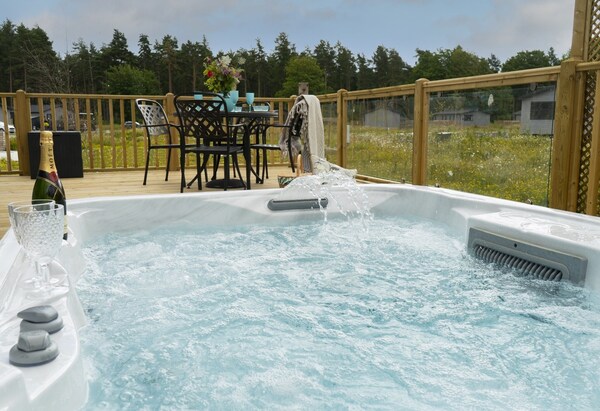 Hares Leap - Lodge With Hot Tub - Yorkshire