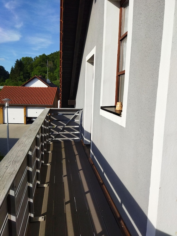 Schöne Atelierferienwohnung Mit Balkon A. D. Donau - Vilshofen an der Donau