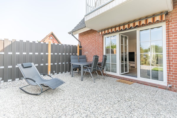 "Land & Sea". Top Apartment In A Quiet Location! - Schleswig-Holstein