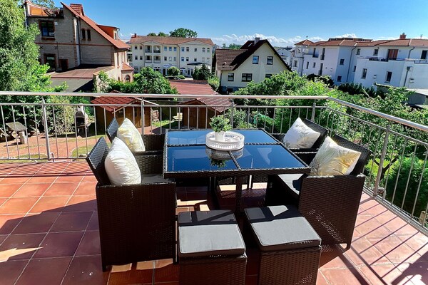 So5 Sonnengold (Og Rechts) - Appartementhaus Sonnenmeer - Sellin