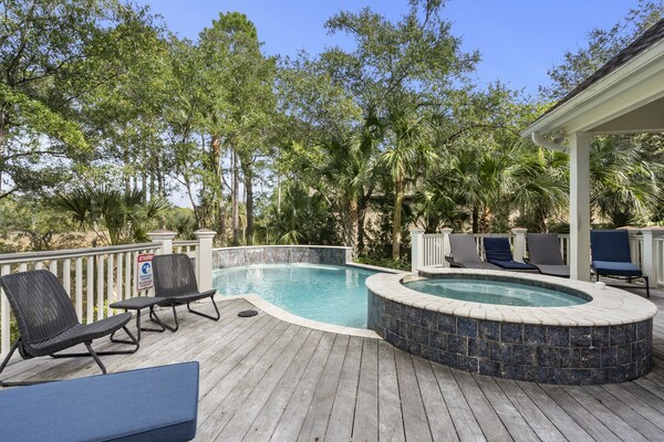 27 Marsh Wren: 4br Home, Private Pool, Scenic Marsh Views, Bike To Beach - Kiawah Island, SC