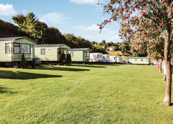 An Attractive Modern Caravan, The Chestnut Is Fully Equipped And Of A High Standard. - Staffordshire