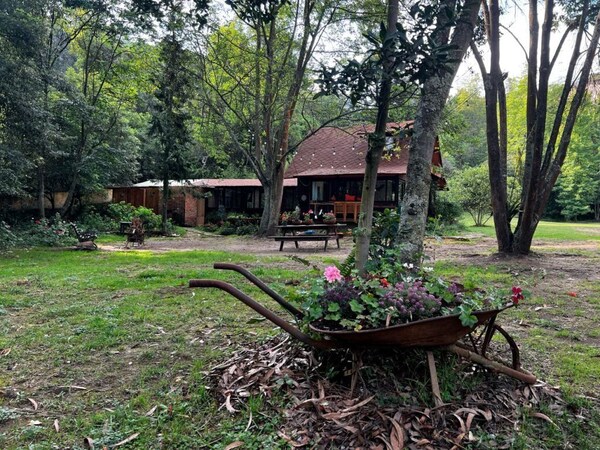 Cozy Cabain In The Forestal Reserve - Cota