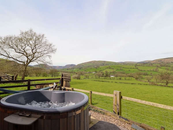The Retreat, Pet Friendly, With Hot Tub In Llanrhaeadr-ym-mochnant - ウェールズ