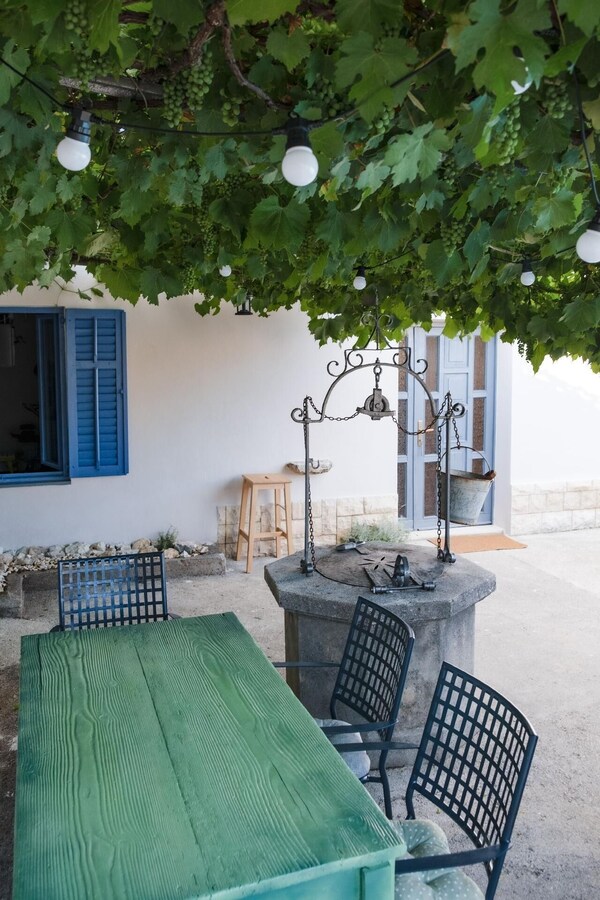 Holiday House Drivenik For 1 - 6 Persons With 2 Bedrooms - Twin House - Krk