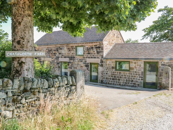 The Barn At Chatsworth Farm, Family Friendly In Brown Edge - Rudyard Lake